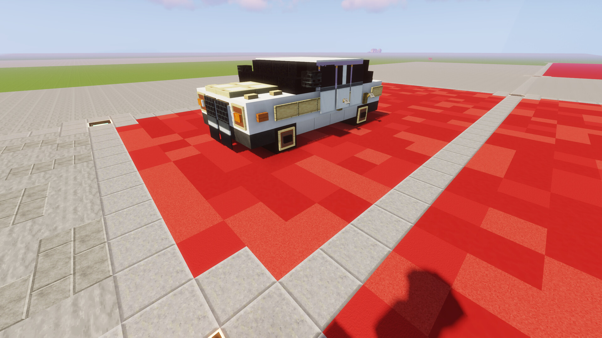 LADA 2107/Riva Minecraft Map