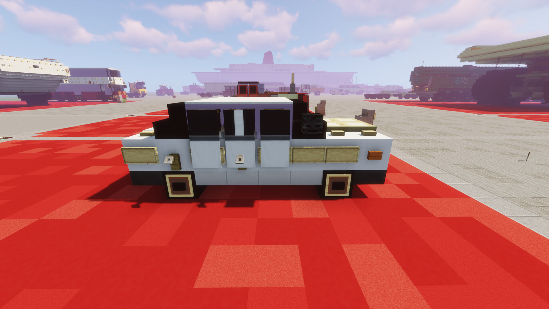 LADA 2107/Riva Minecraft Map