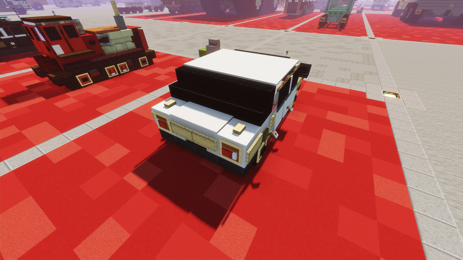 LADA 2107/Riva Minecraft Map