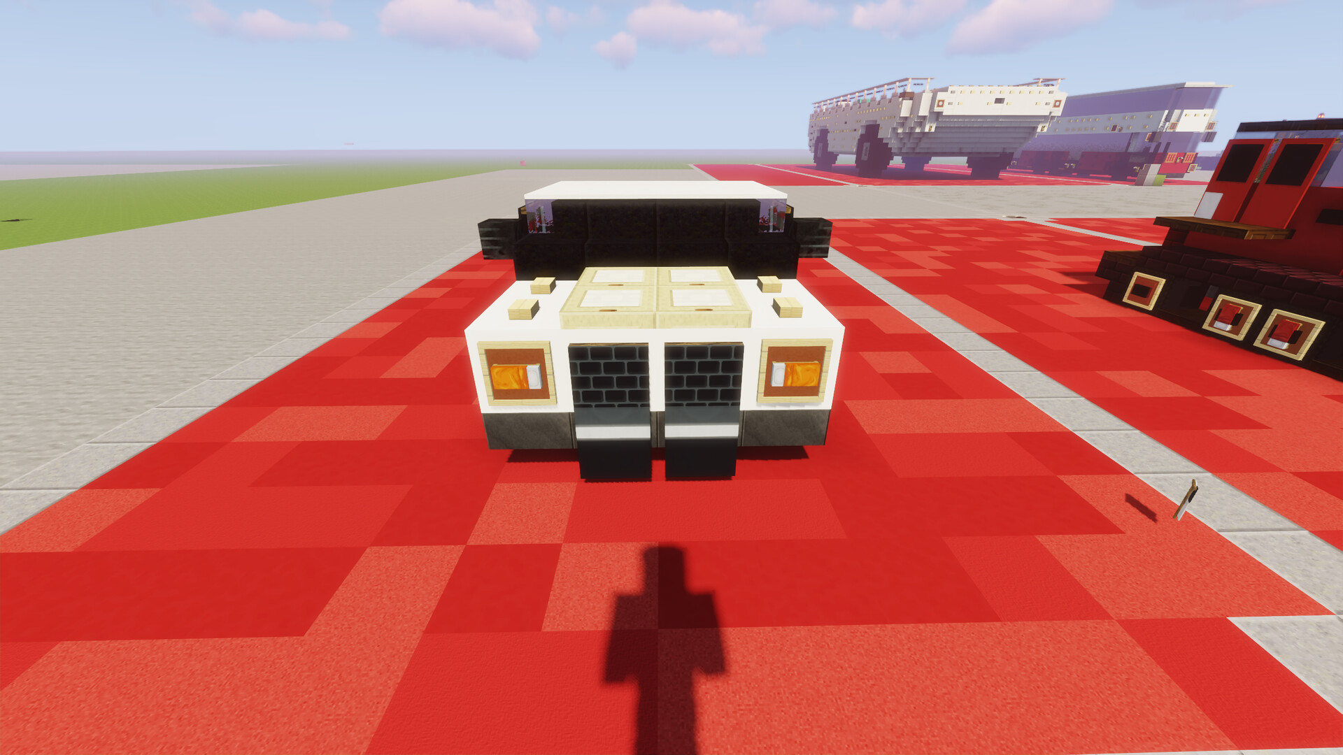 LADA 2107/Riva Minecraft Map
