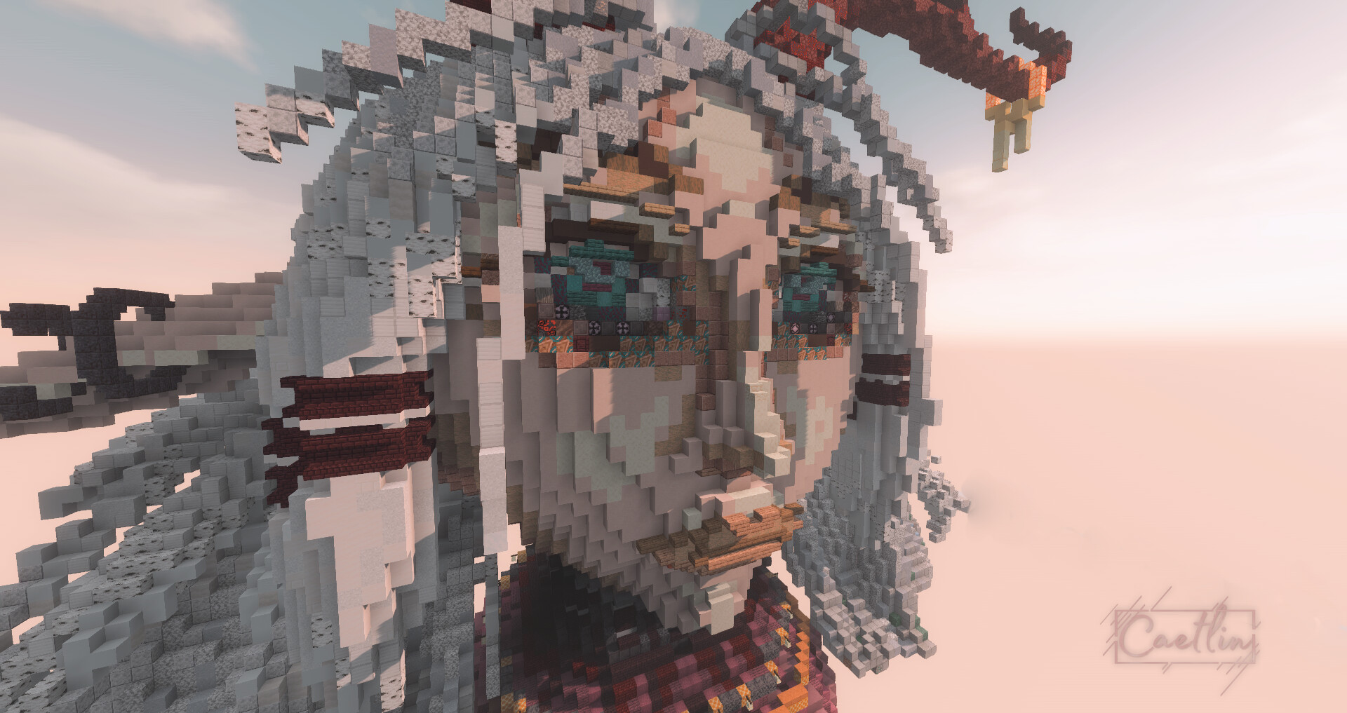 Demon Girl Organic Map (1.16+) Minecraft Map