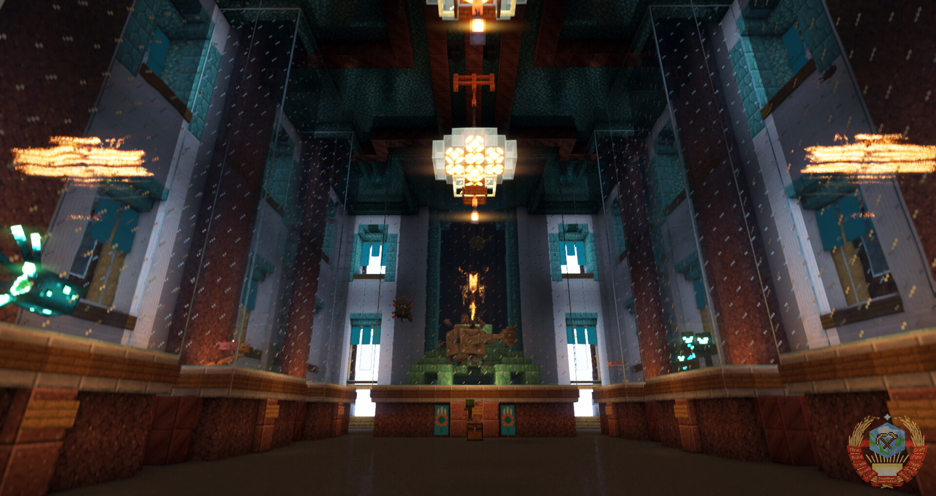 North Admiralty fortress(full interior) 1.19 Minecraft Map