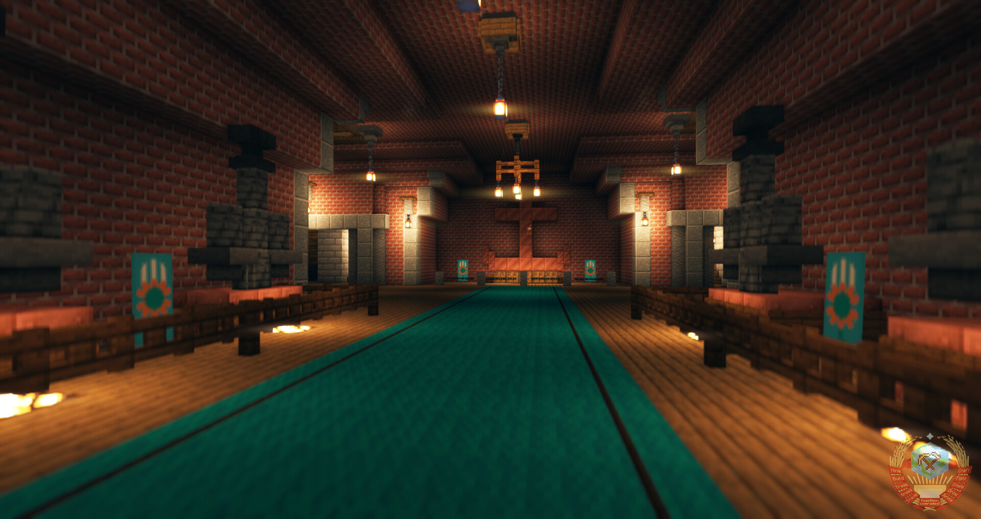 North Admiralty fortress(full interior) 1.19 Minecraft Map