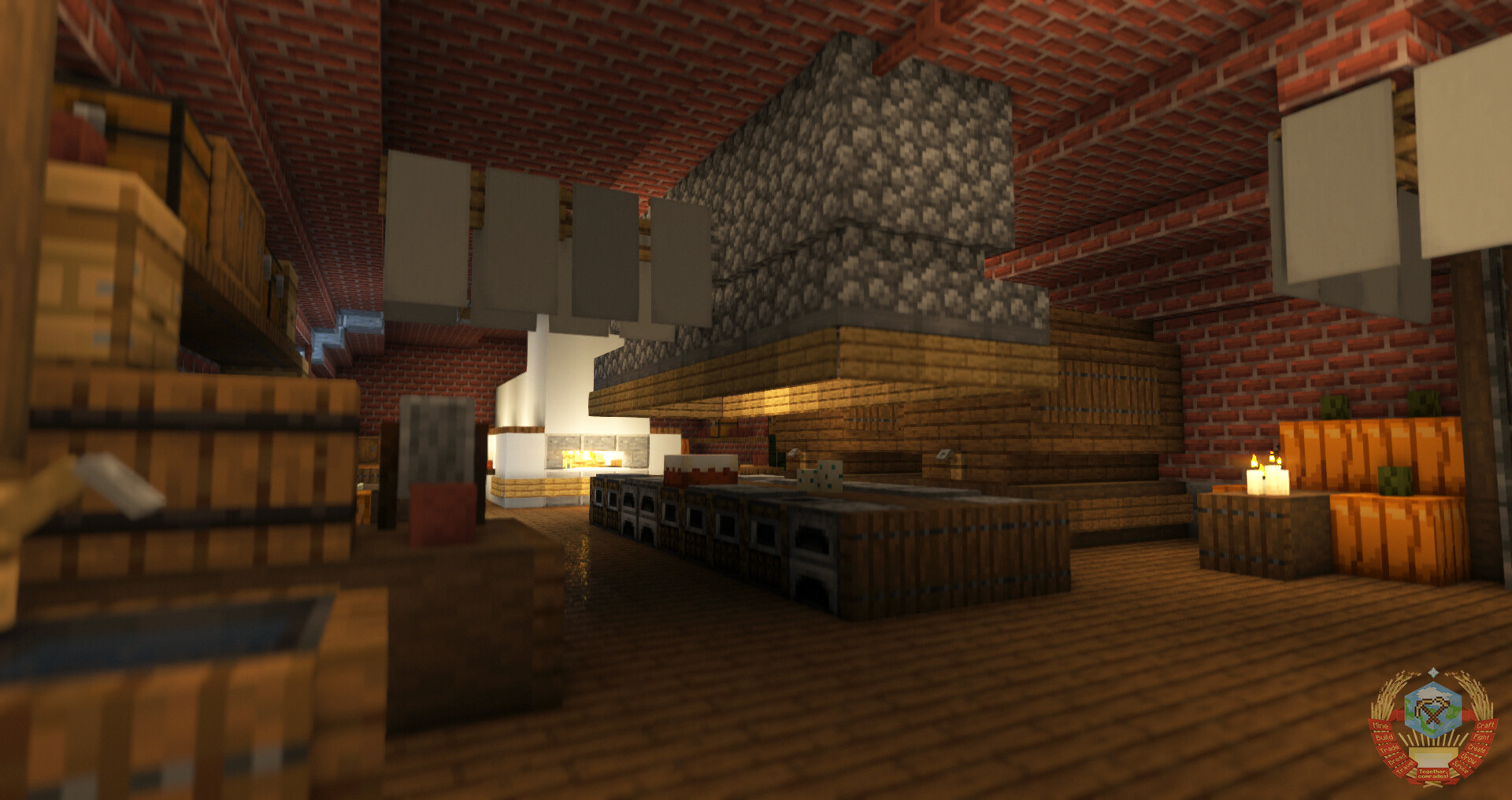 North Admiralty fortress(full interior) 1.19 Minecraft Map