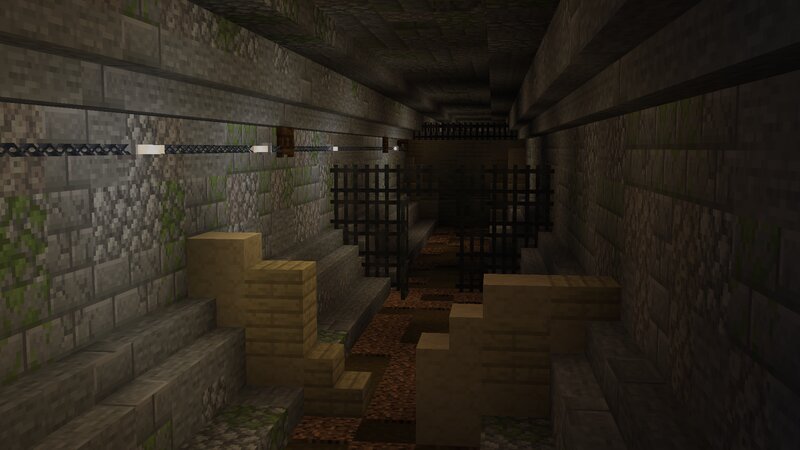 Underground Republic of England Minecraft Map