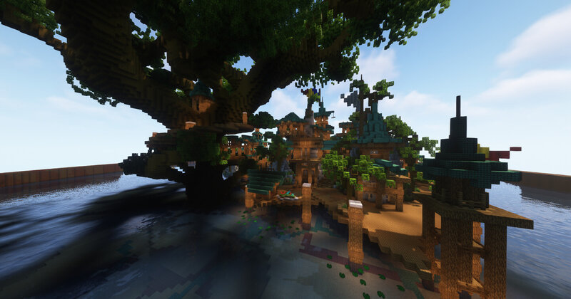 [ Spawn ] ↪ PIRATE ISLAND ↩ Minecraft Map