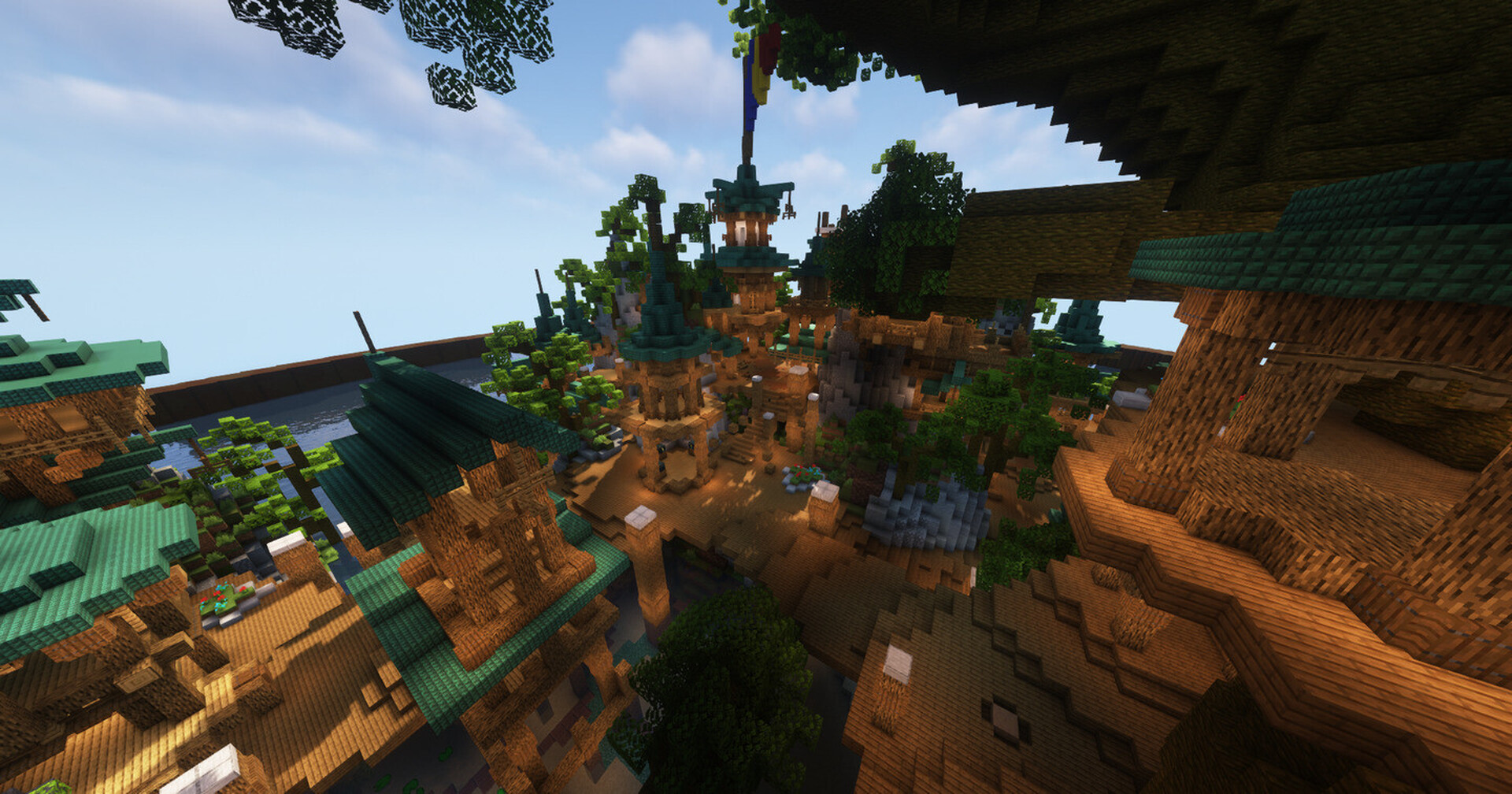 [ Spawn ] ↪ PIRATE ISLAND ↩ Minecraft Map