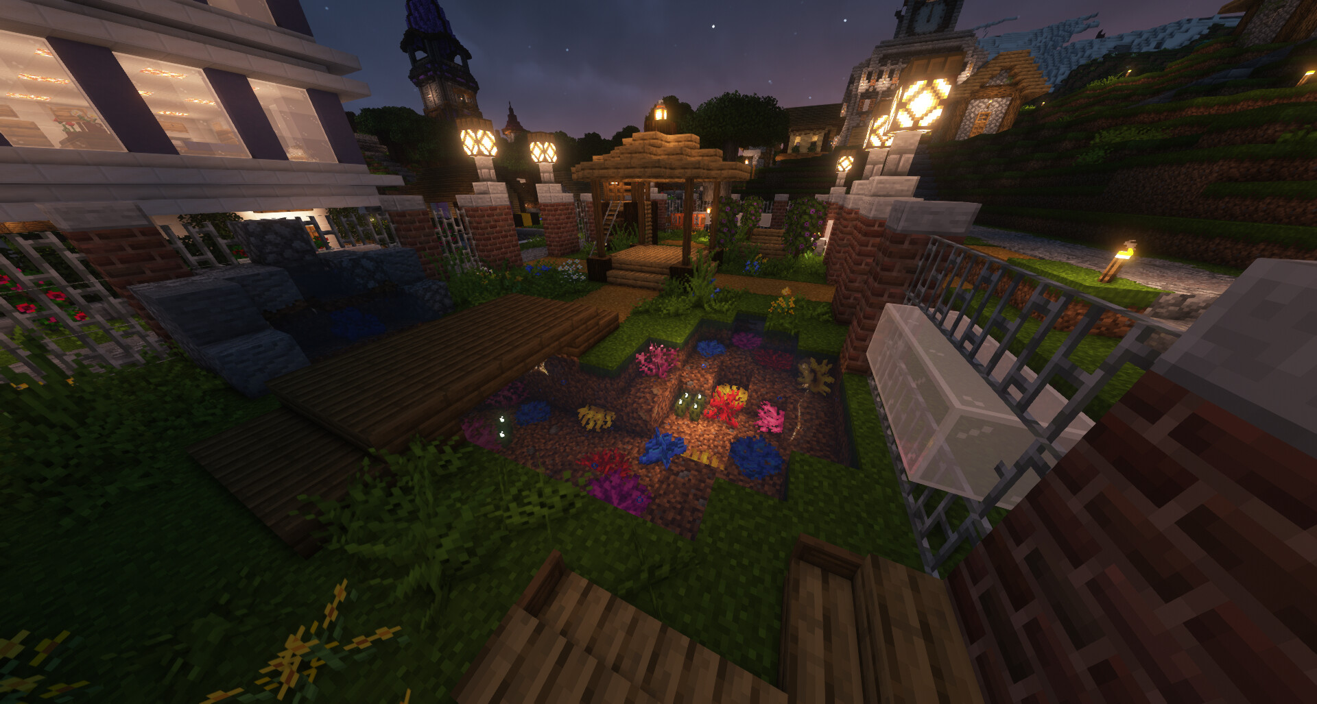 City Park/Garden Minecraft Map