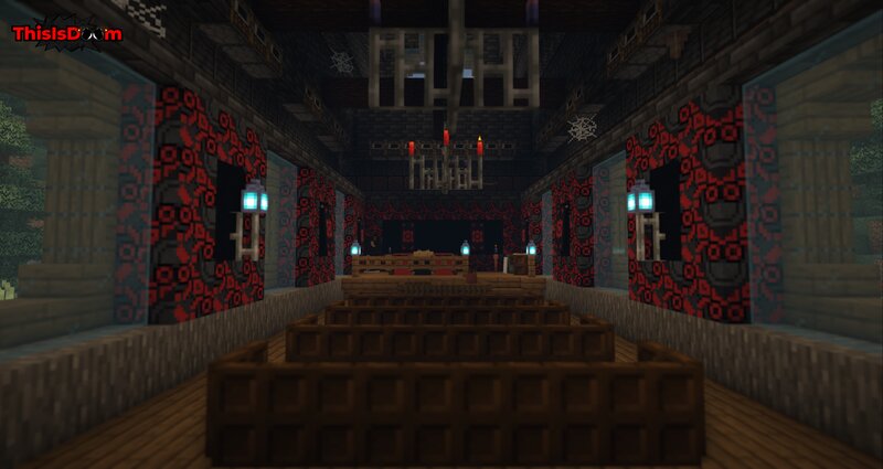 Gothic Church (Build and Litematic) Minecraft Map