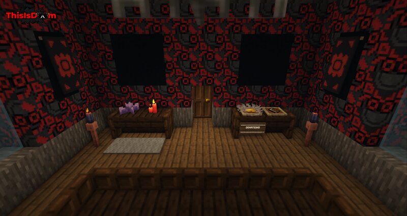 Gothic Church (Build and Litematic) Minecraft Map