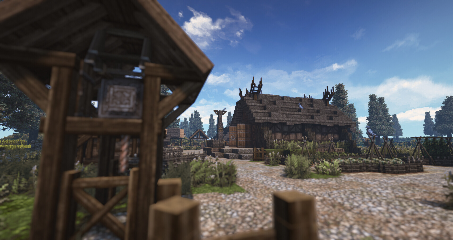 Tanhaugr [Conquest Reforged] Minecraft Map