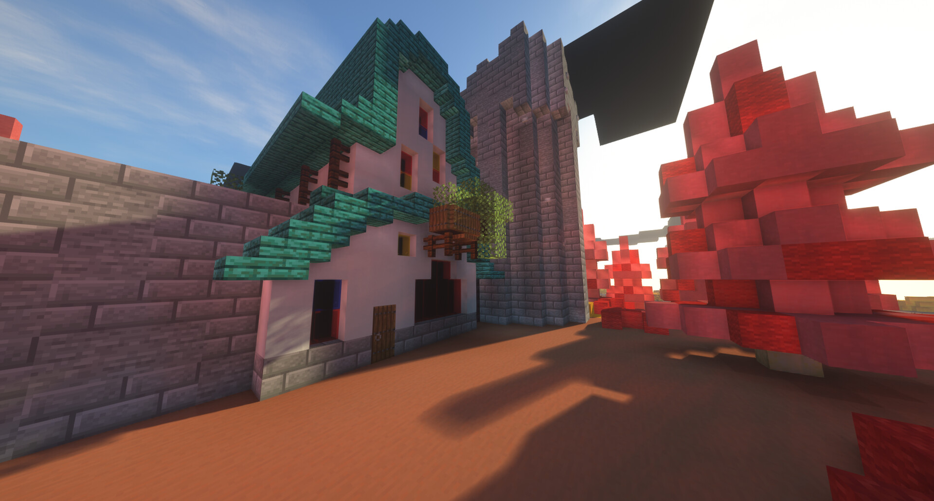 The Owl House | Fantasy world Minecraft Map