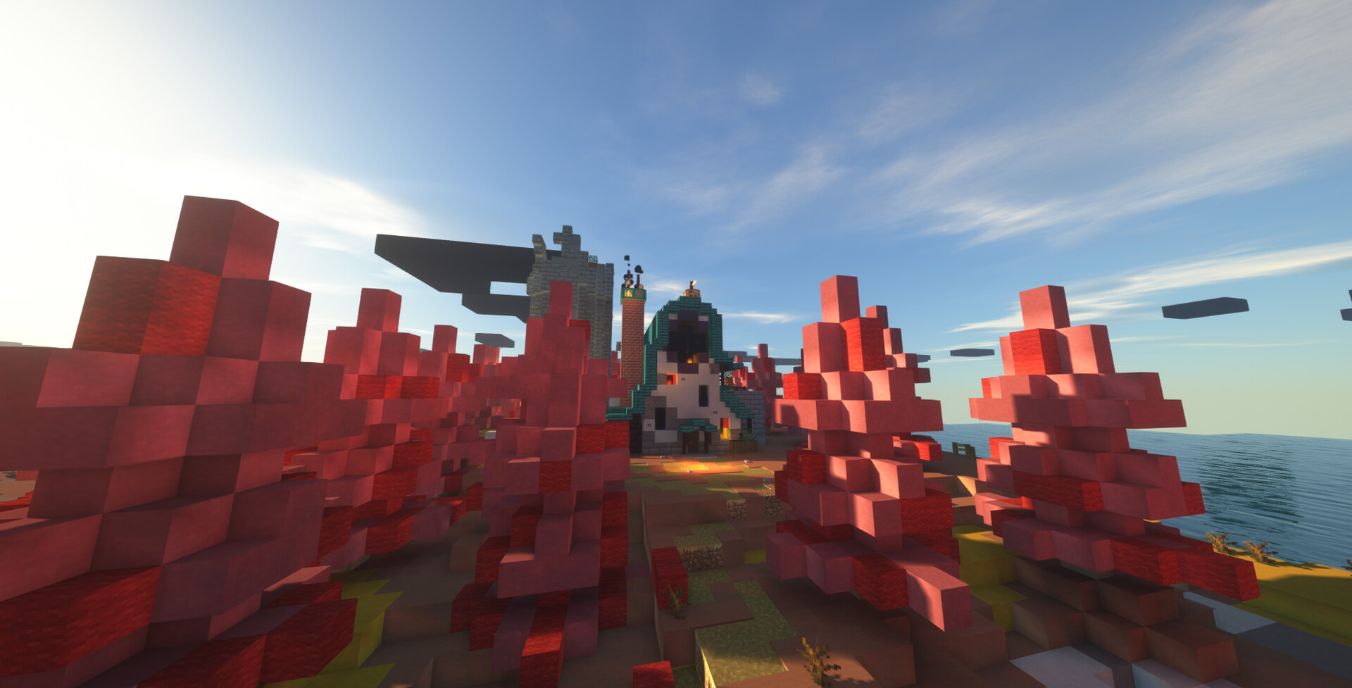 The Owl House | Fantasy world Minecraft Map