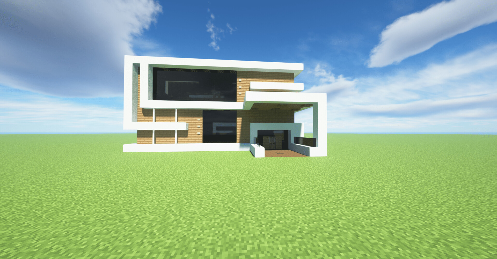 Modern ranch Minecraft Map