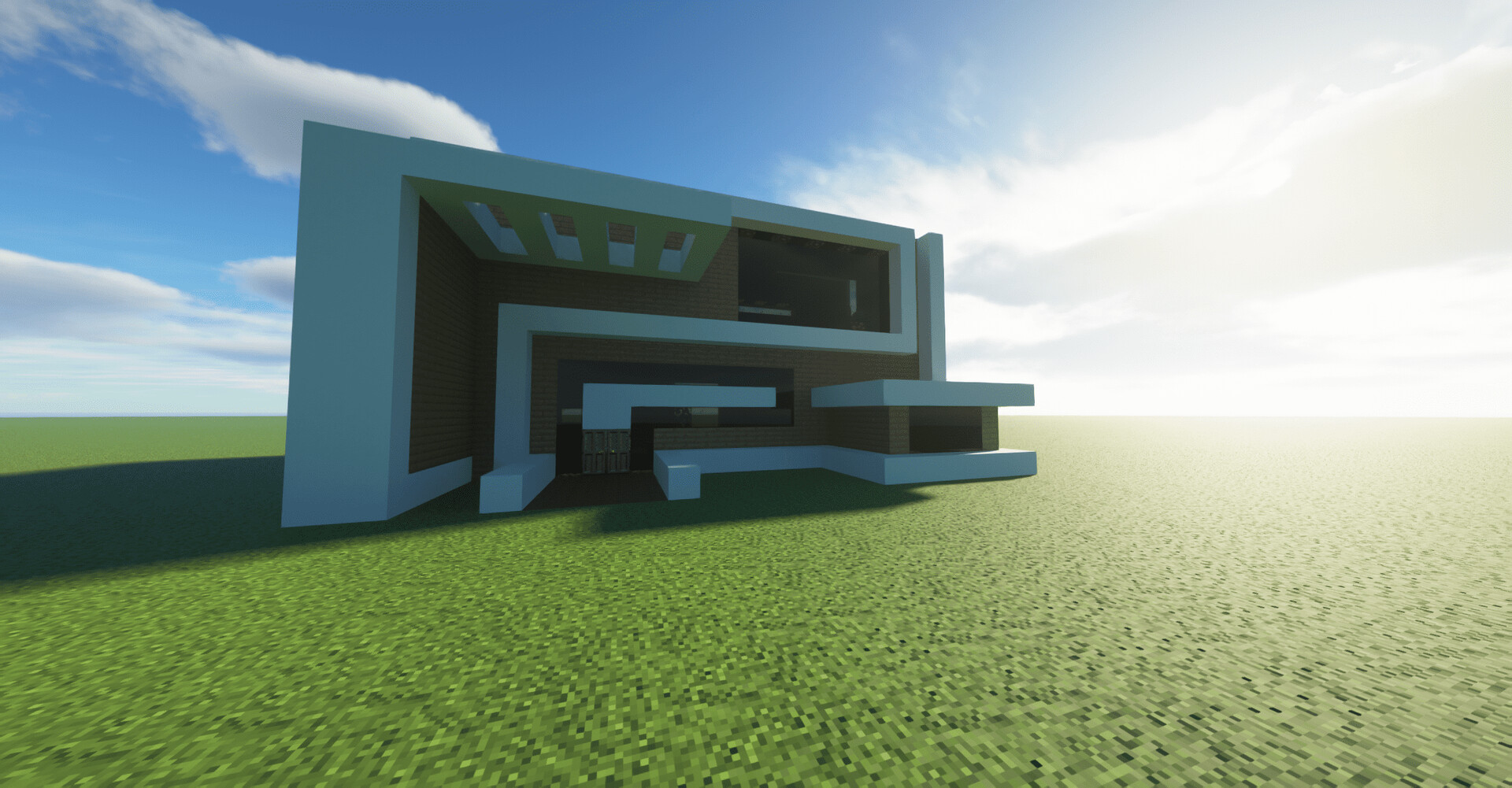 Modern ranch Minecraft Map