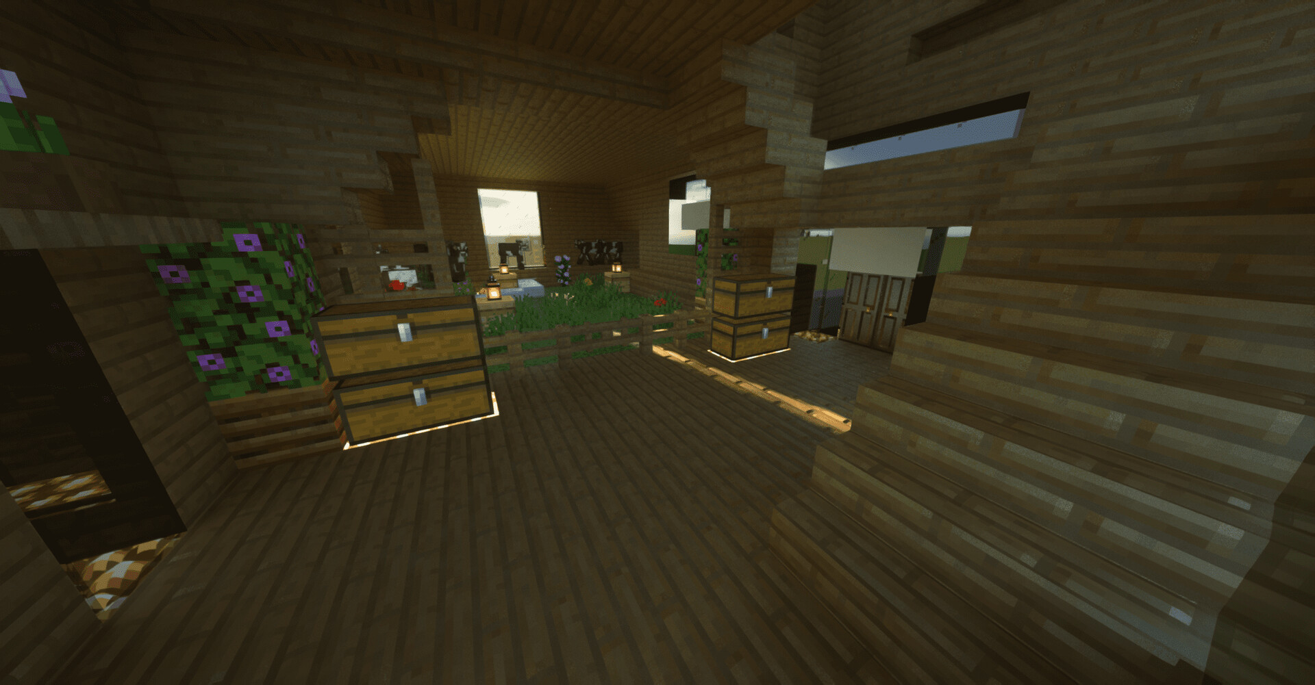 Modern ranch Minecraft Map