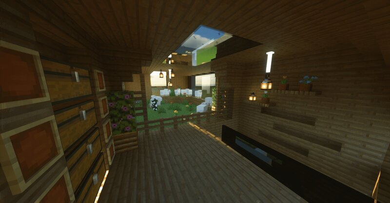 Modern ranch Minecraft Map