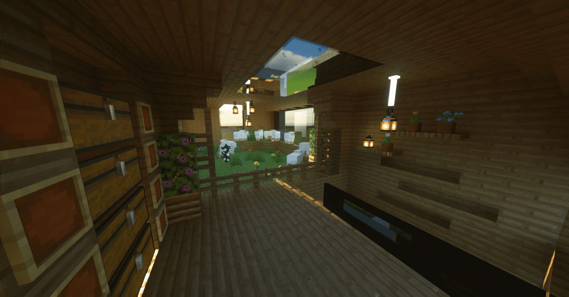 Modern ranch Minecraft Map