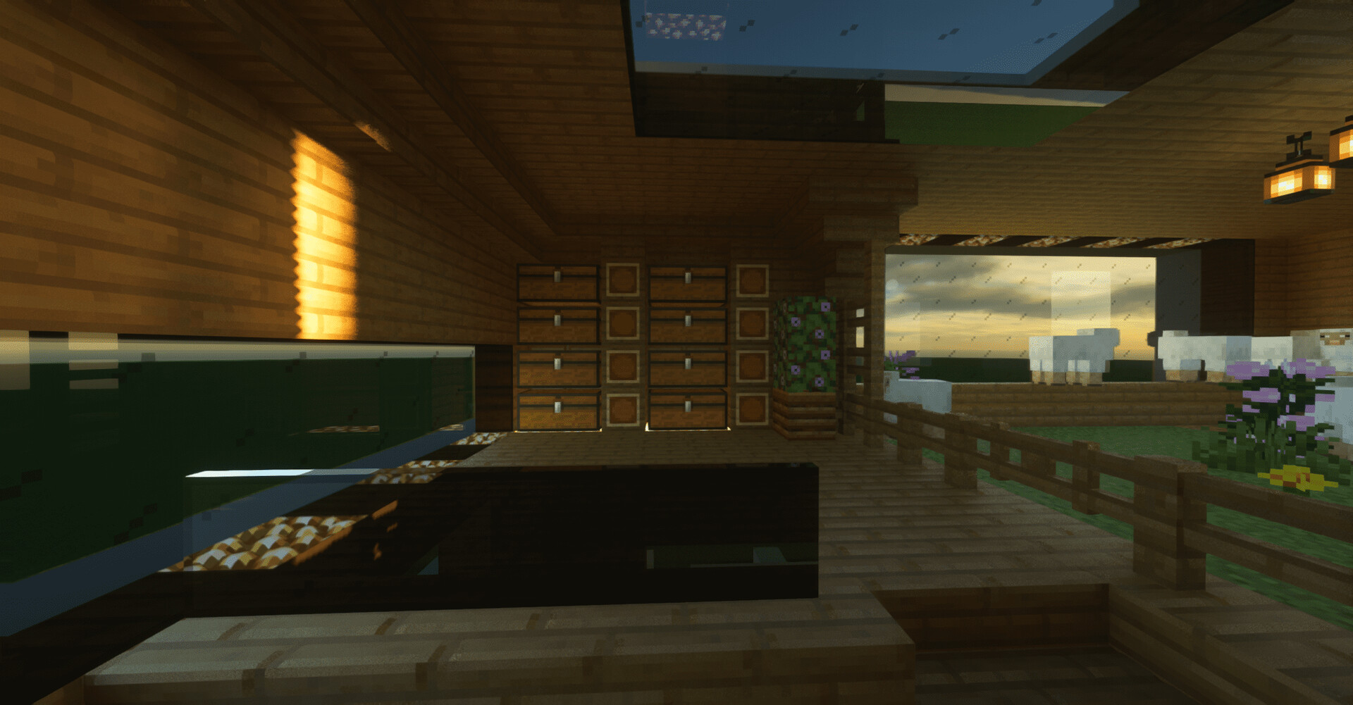 Modern ranch Minecraft Map