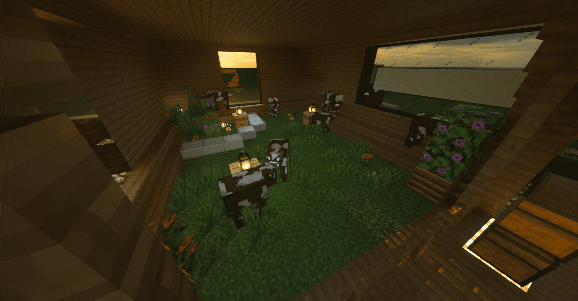 Modern ranch Minecraft Map