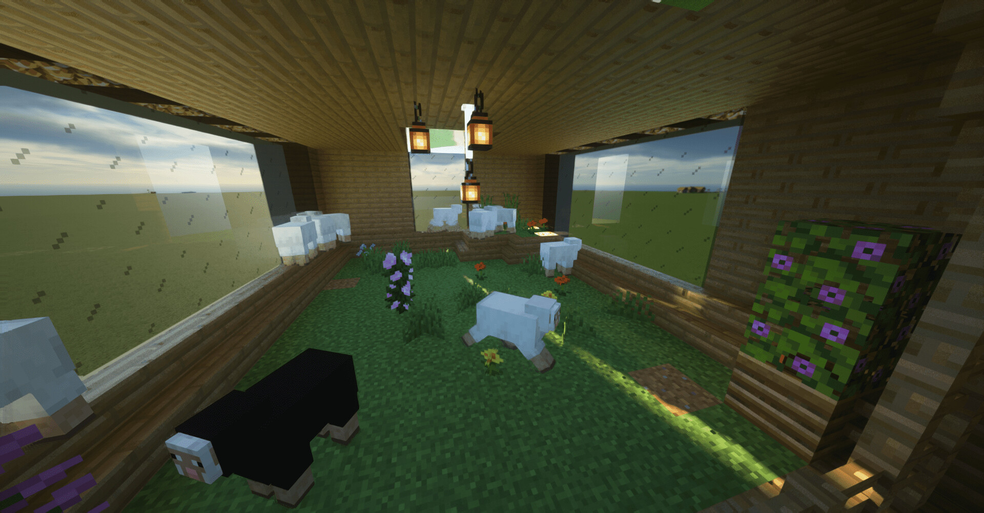 Modern ranch Minecraft Map