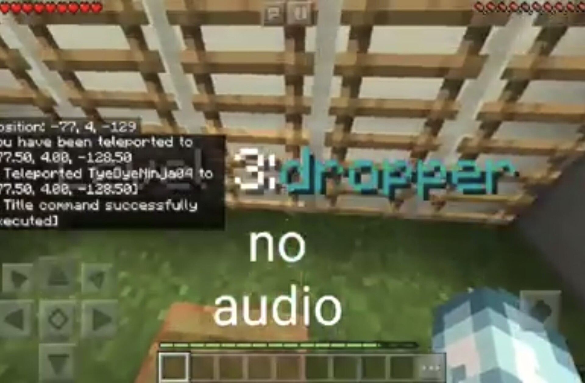 The Minecraft Test 4 Minecraft Map