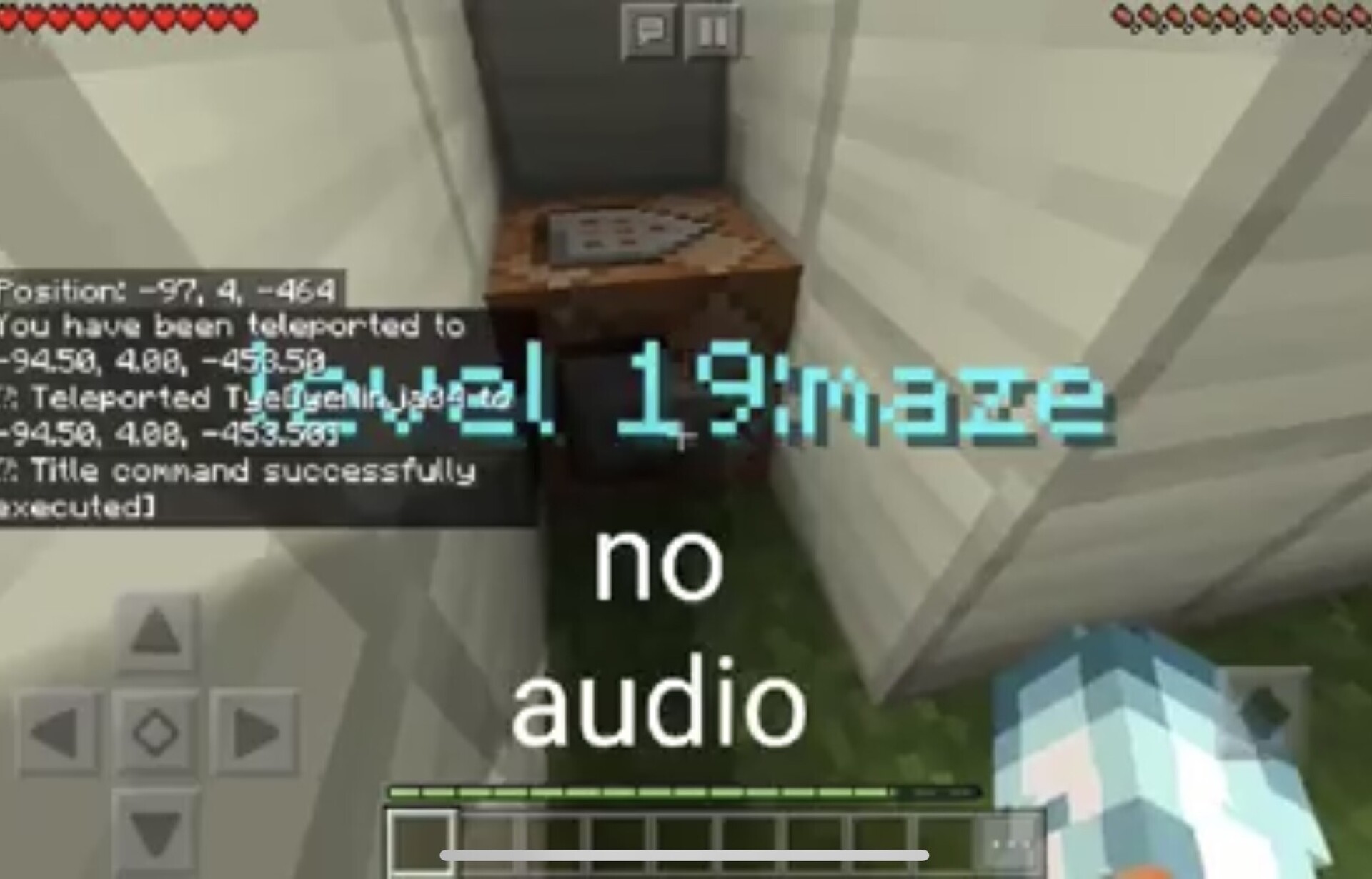 The Minecraft Test 4 Minecraft Map