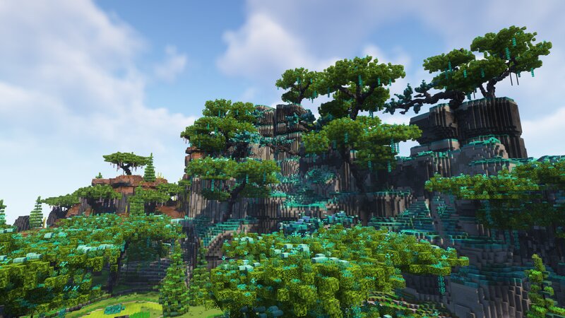 Cyberpunk Warzone Minecraft Map