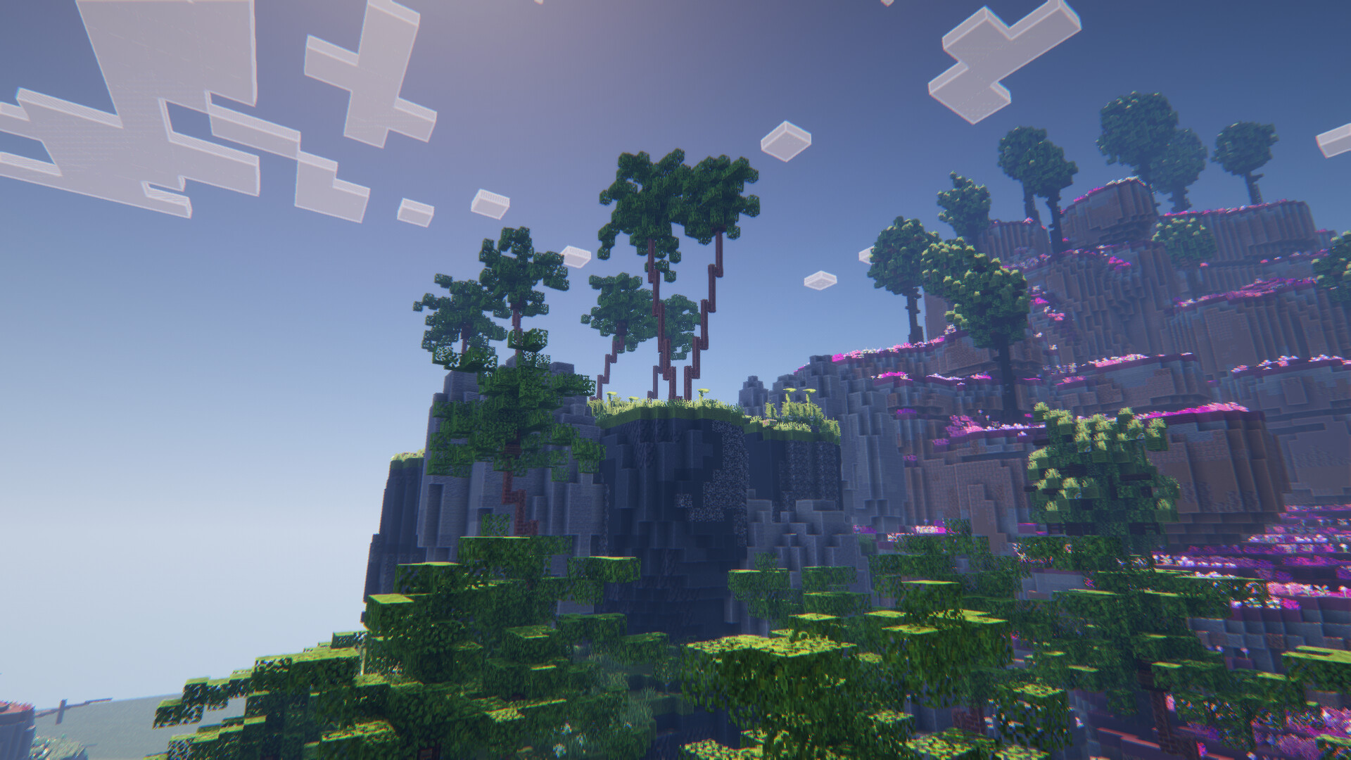 Cyberpunk Warzone Minecraft Map