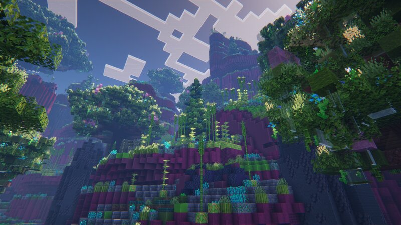 Cyberpunk Warzone Minecraft Map