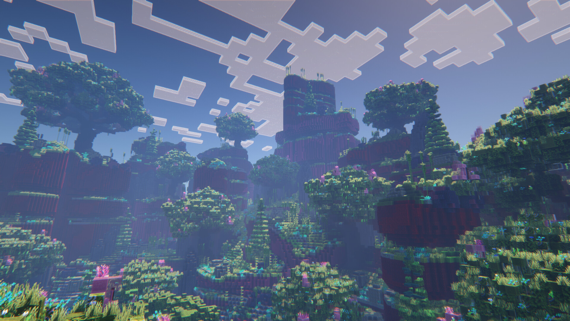 Cyberpunk Warzone Minecraft Map