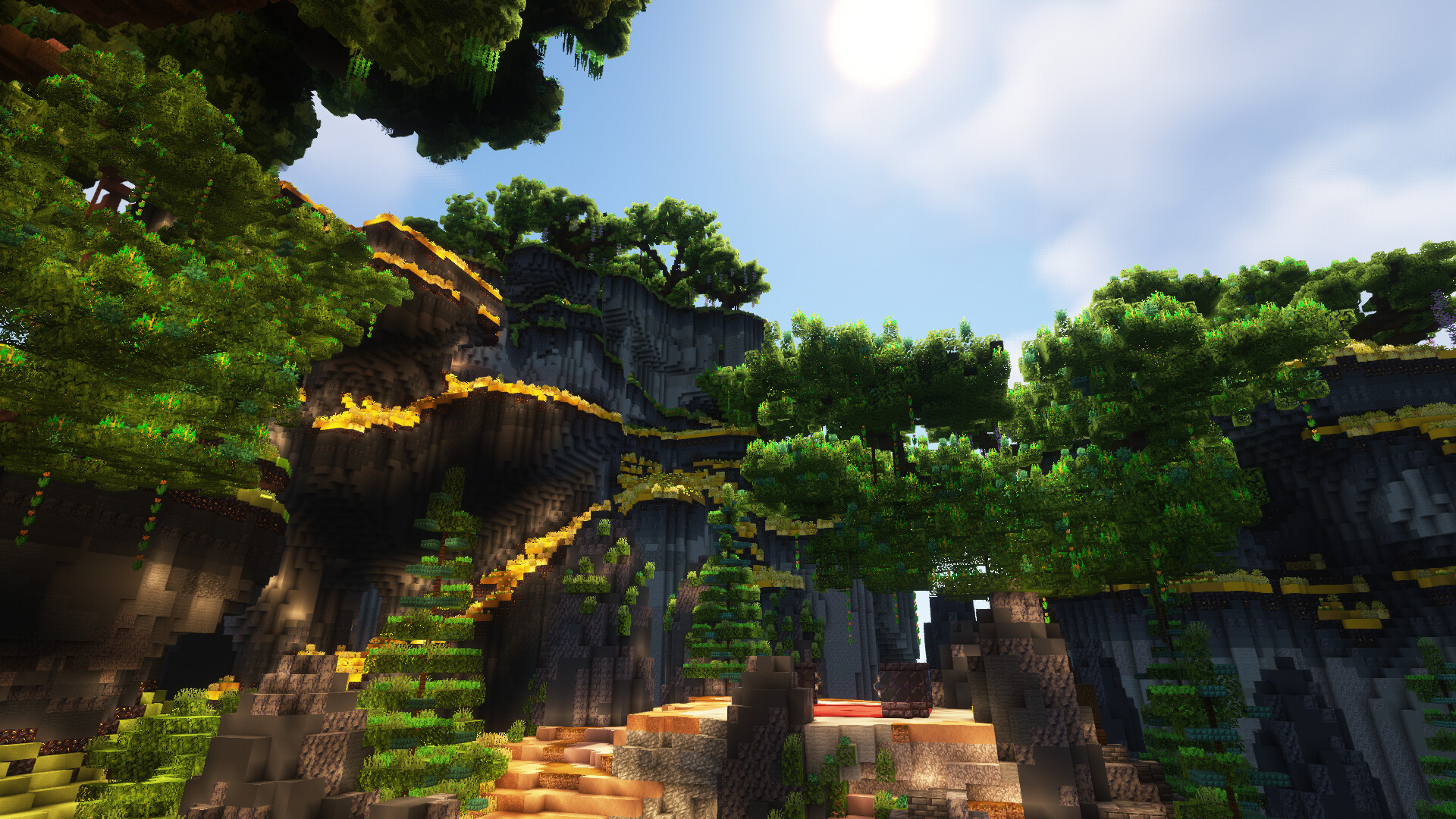 Cyberpunk Warzone Minecraft Map