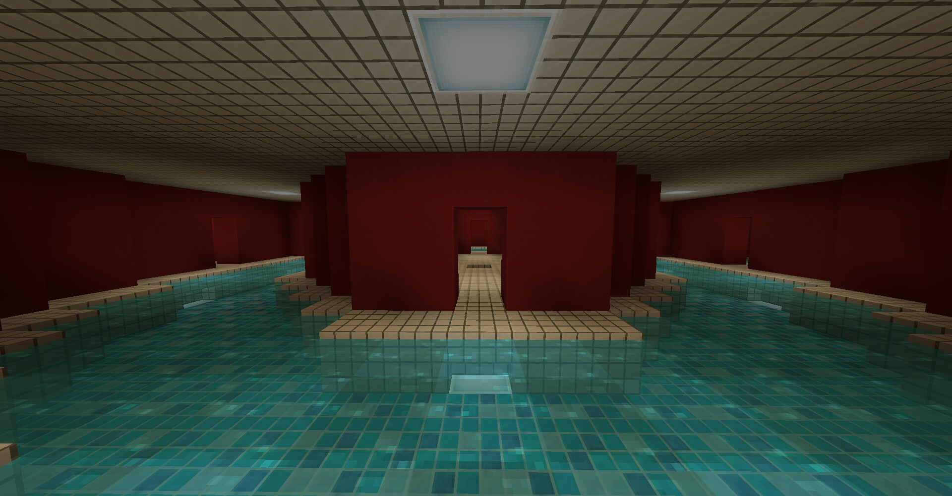 Poolrooms (WIP Map) Minecraft Map