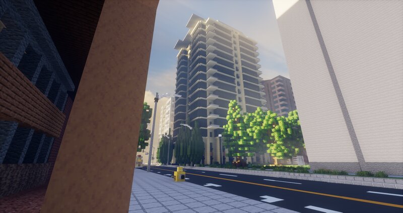 Condominiums | Builder's Forge Minecraft Map