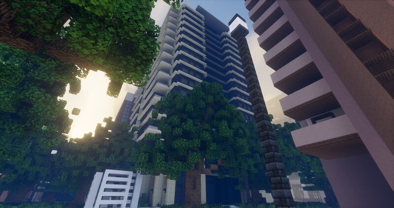 Condominiums | Builder's Forge Minecraft Map