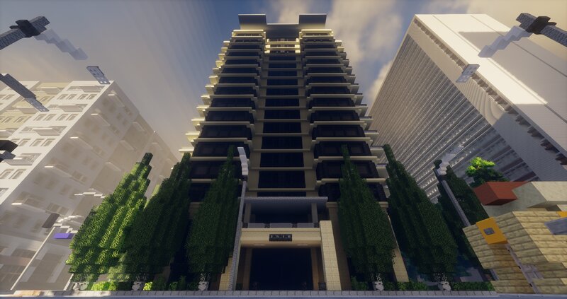 Condominiums | Builder's Forge Minecraft Map
