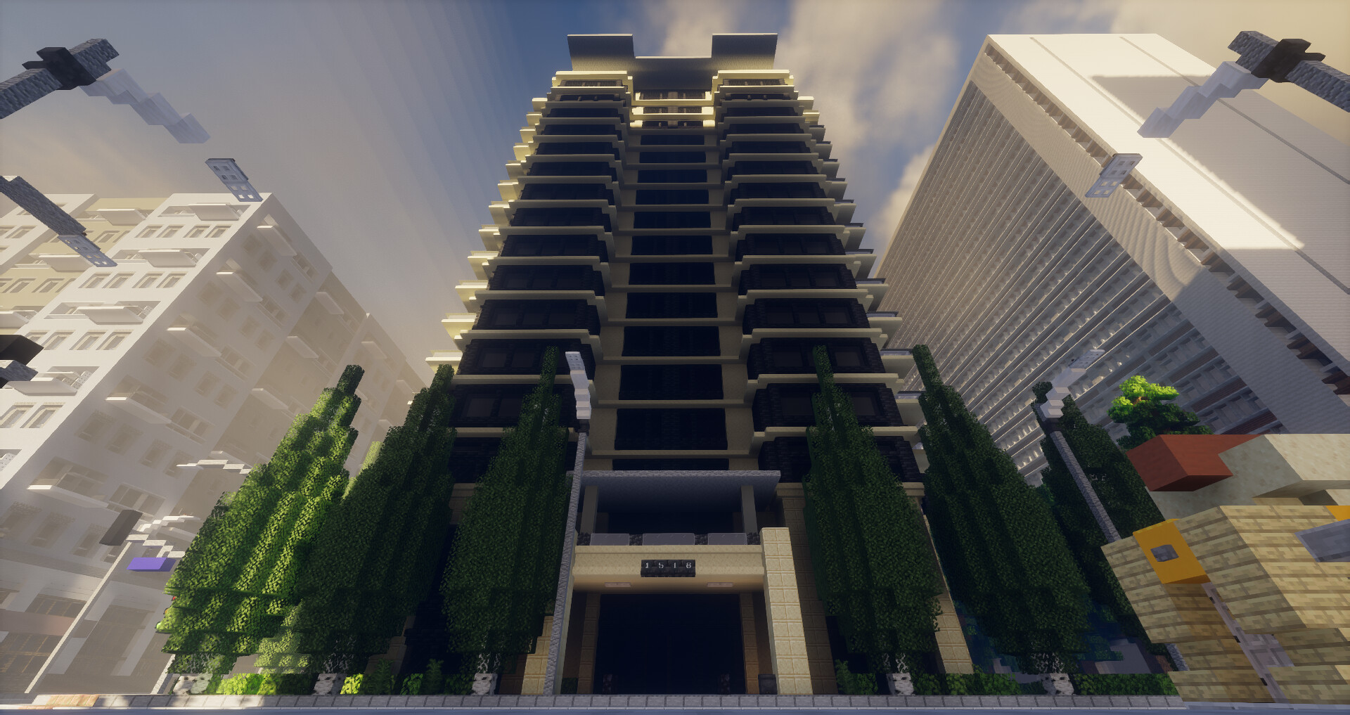 Condominiums | Builder's Forge Minecraft Map