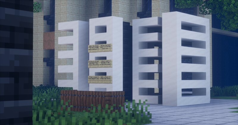 Condominiums | Builder's Forge Minecraft Map