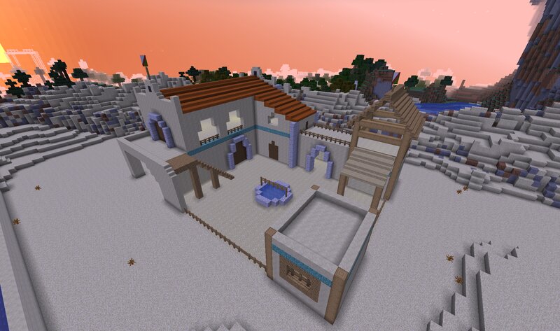 Age of Empires III - Hacienda Minecraft Map