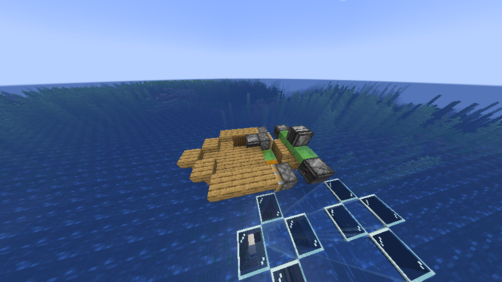Underwater House Minecraft Map