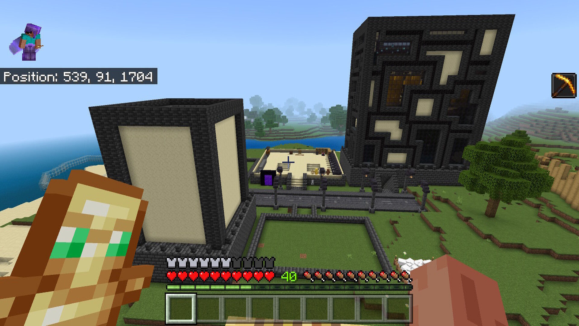 New survival world Minecraft Map