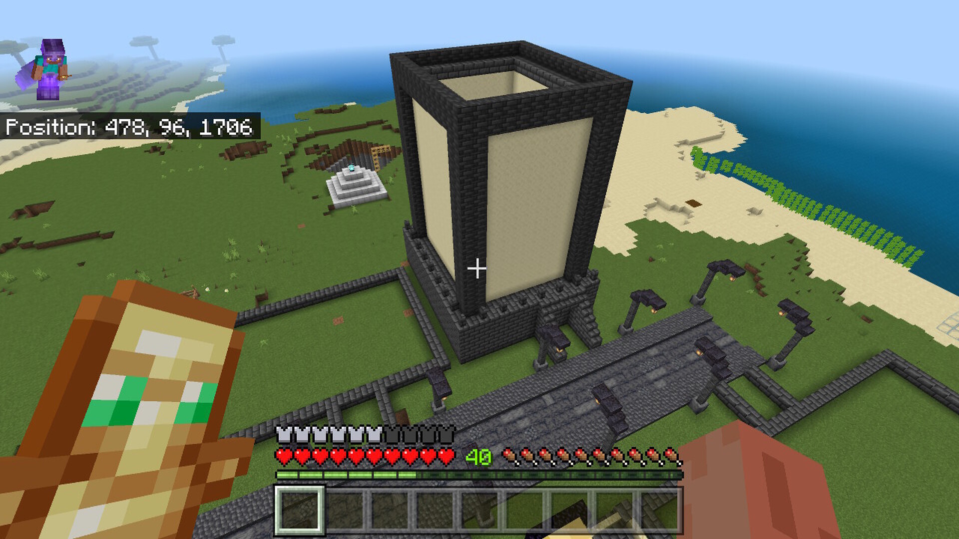 New survival world Minecraft Map