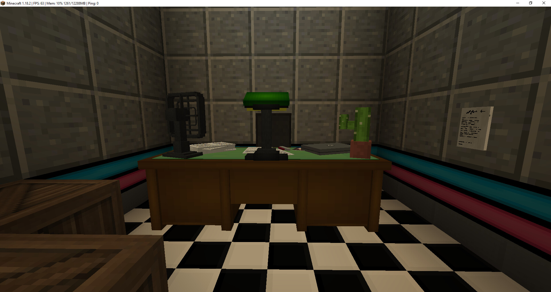 Fredbear's Family Diner 2.0 _ 1.18.1 Minecraft Map