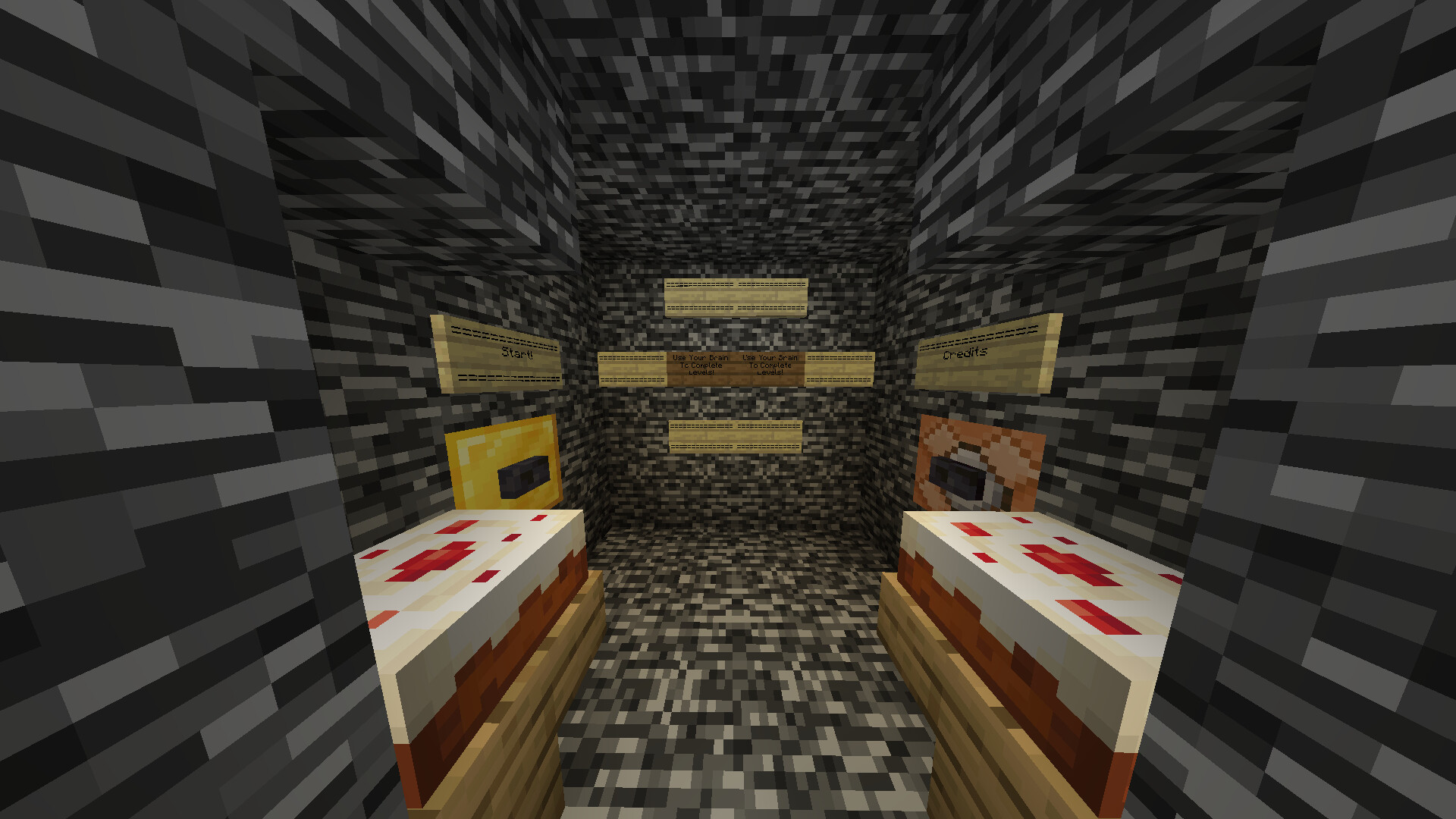 Use Your Brain Minecraft Map