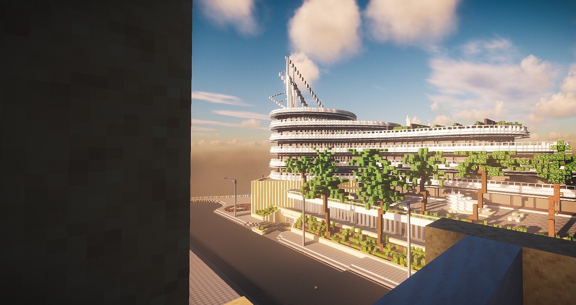 PALMA Yacht Club | Builders Forge Minecraft Map