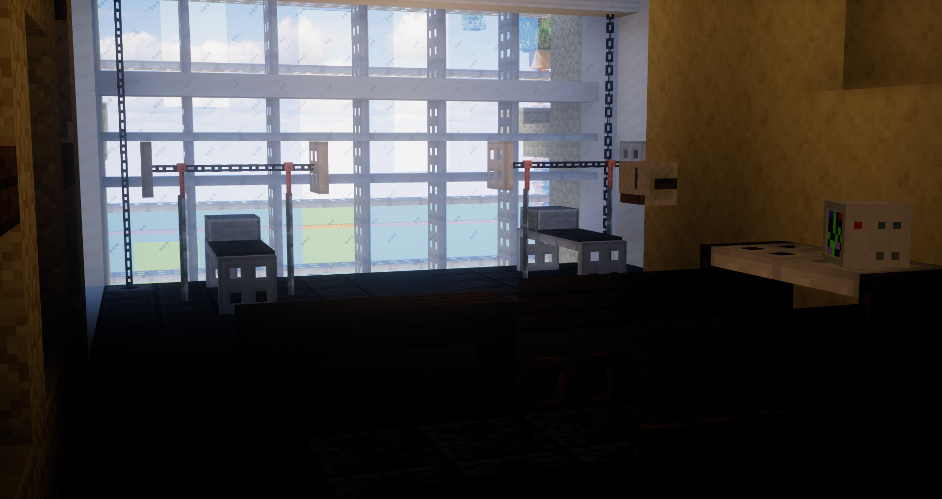 Monroe City Police Department Headquarters | Builder Forge Minecraft Map