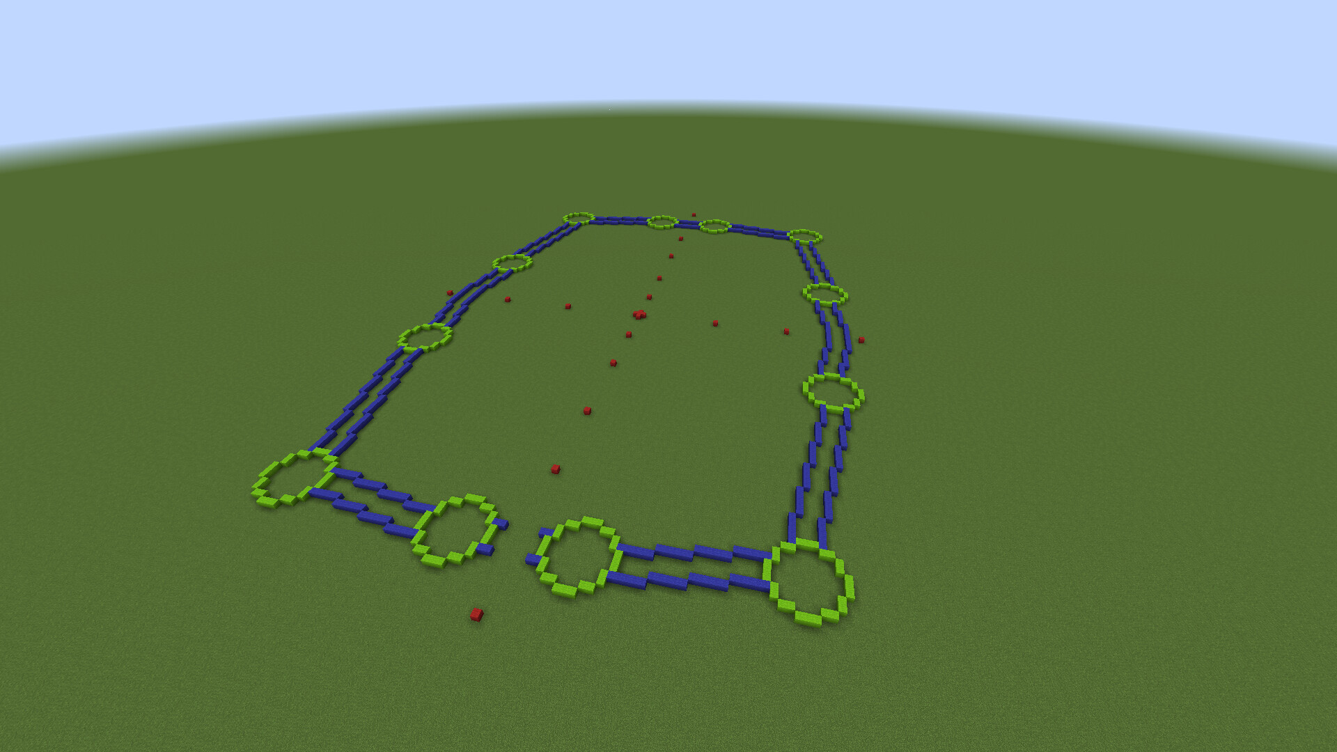 Ruined medieval village Minecraft Map