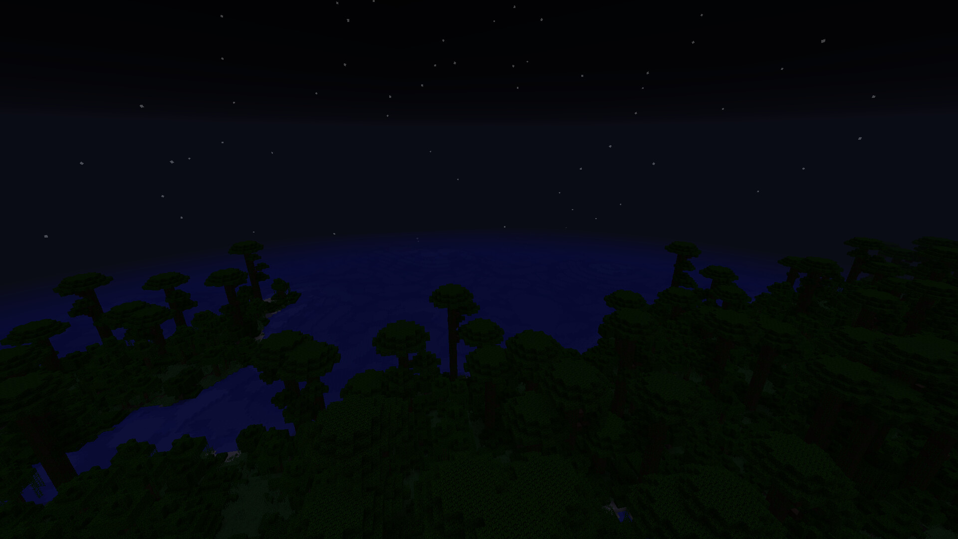 Enderman Crying Lava Shrine in Obsidian Spire Area Minecraft Map