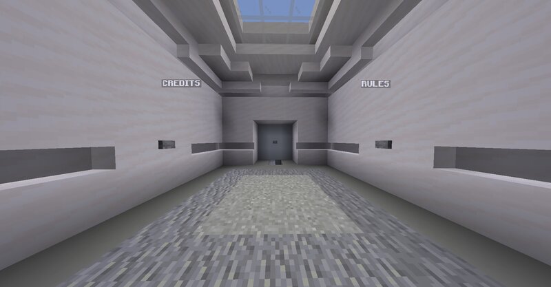 No input Minecraft Map