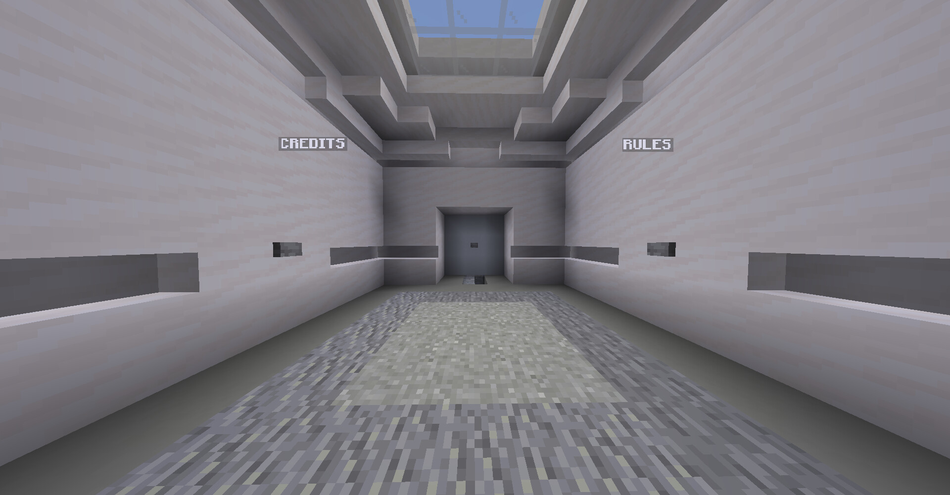 No input Minecraft Map